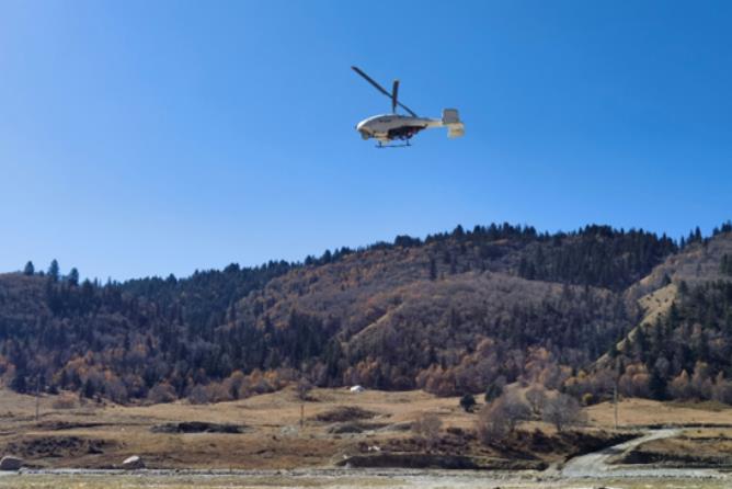 TD550无人直升机正式发布_资讯_航家号