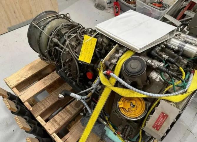 两台T700-GE-700涡轴发动机出售，AR状态（拆机件），部件齐全，履历完整！_精选_航家号
