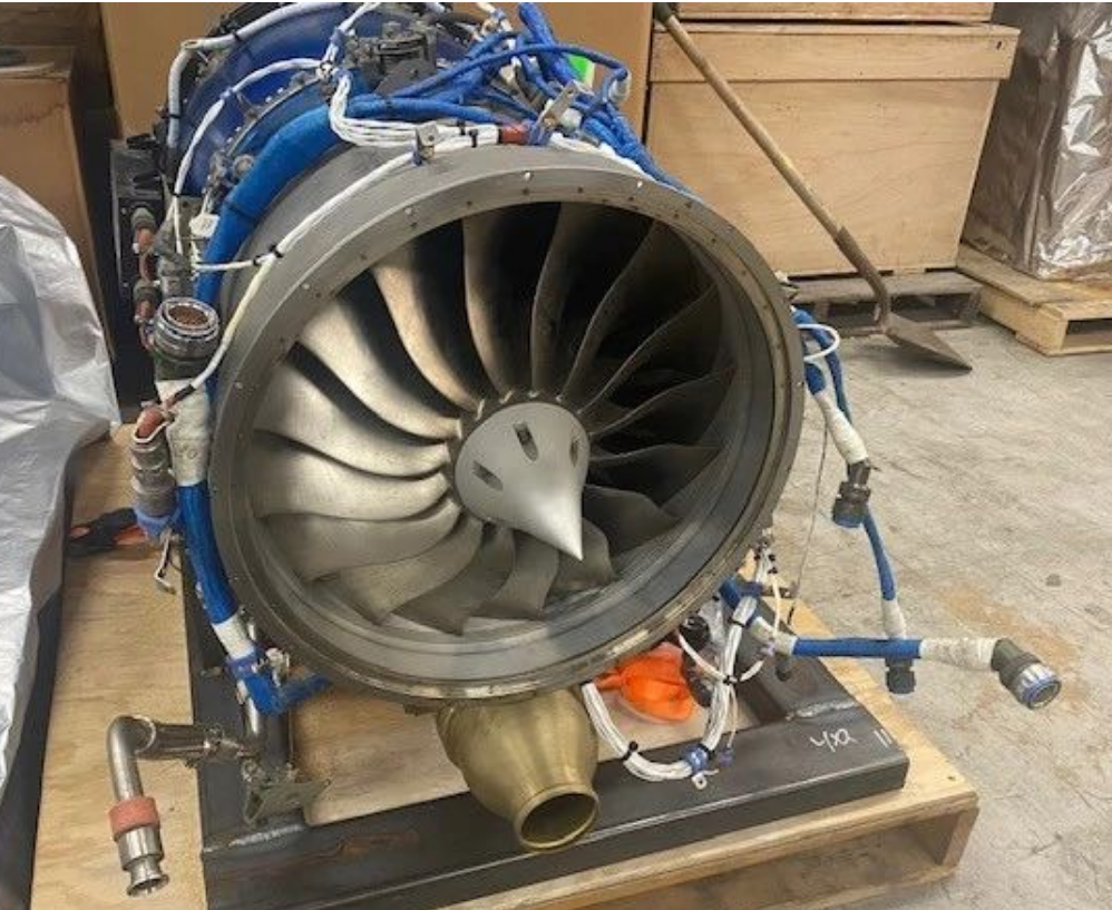 威廉姆斯FJ33-5A涡扇发动机出售，总时间145小时，带履历文件，适航状态！_精选_航家号