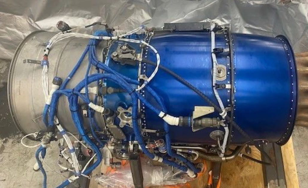 威廉姆斯FJ33-5A涡扇发动机出售，总时间145小时，带履历文件，适航状态！_精选_航家号